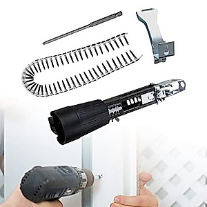 MYCENSE Automatic Chain Stapler Power Drill Attachment for Ceiling Wood Board Wall Gypsum Board Carpentry Tools