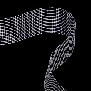 QILIMA Self-Adhesive Fiberglass Drywall Joint Mesh Tape, Fiber Mesh Crack Patch Wall Repair Fabric,2 Inch by 148 Feet White