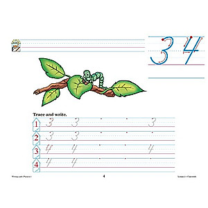 Writing with Phonics 1 - Abeka 1st Grade 1 Cursive Penmanship Student Work Book