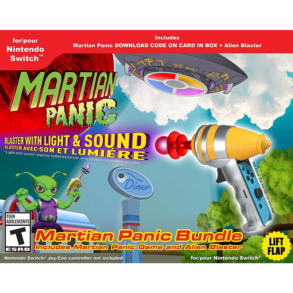 Martian Panic Bundle