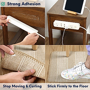 Mr. Pen- Double Sided Tape, 1.2 Inch, Transparent, Double Sided Tape for Walls, Double Sided Adhesive Tape, Mounting Tape, Adhesive Tape, Two Sided Tape, Double Stick Tape, Double Face Tape