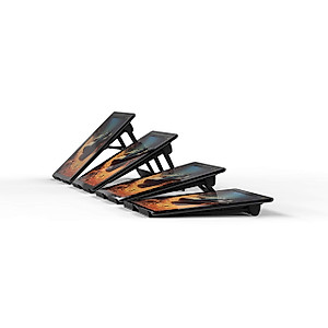 Elevation Lab DraftTable V2 for iPad Pro (Full Kit) : Rock-Solid & Adjustable | Tablet Stand Holder Dock for Drawing | iPad, Pro, Air, Mini, Nexus, Kindle, Laptop Stand