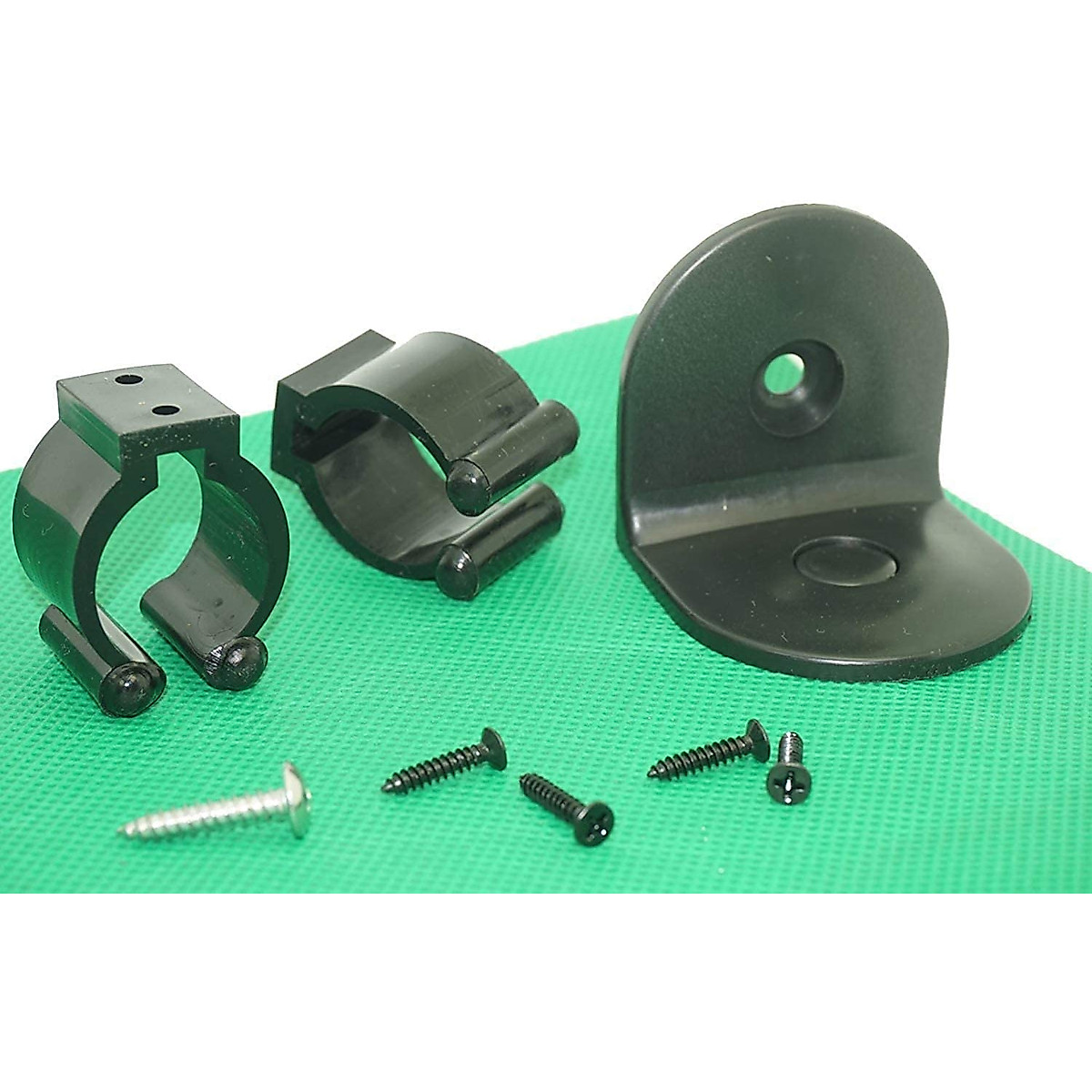 Universal Lightsaber Wall Mount for a Any Lightsaber, Light Saber Wall Rack, Wall Holder Lightsaber Display Stand, Light Sabers Closet Organization Hooks Spring Clip - Not included Lightsaber