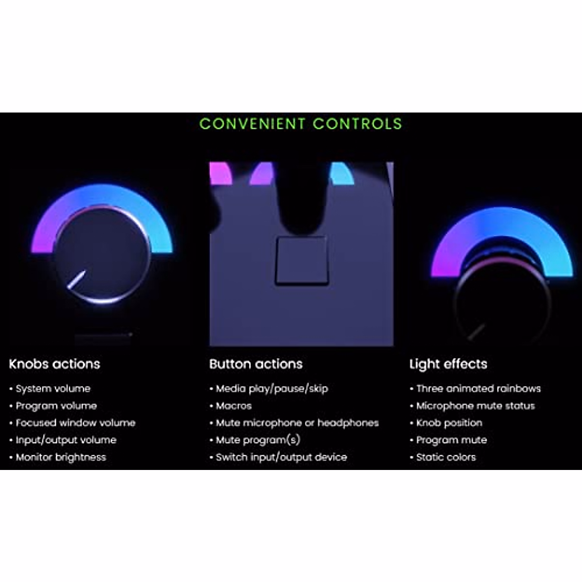 Turn Up Volume Mixer