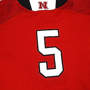 adidas Nebraska Cornhuskers NCAA Red Official #5 Road Replica Basketball Jersey for Toddler (2T)