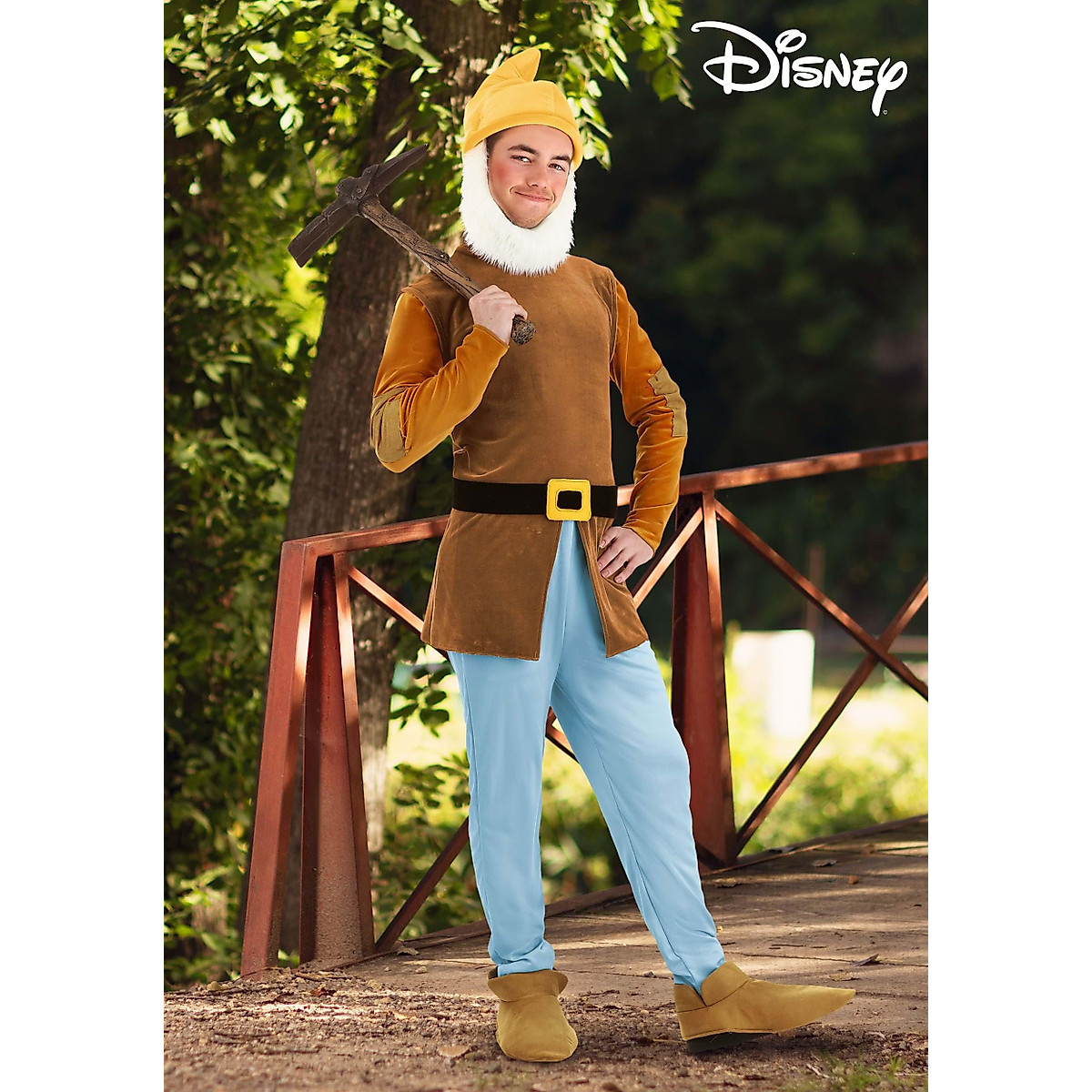 Fun Costumes Disney Happy Dwarf Adult Outfit X-Large