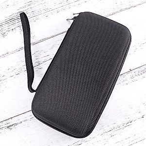generic Graphing Calculator Hard Case Black EVA Travel Carrying Case - Storage Bag Box Pouch Compatible for TI-83 Plus/TI-84 Plus CE/TI-84 Plus/TI-89 Titanium/HP50G