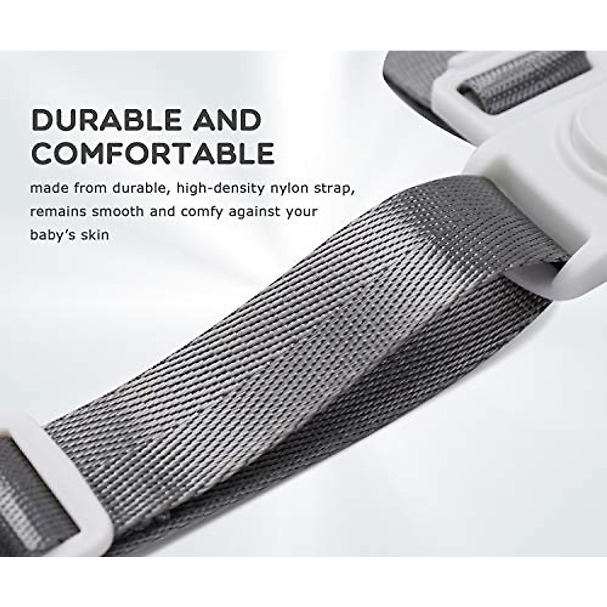 Minnebaby High Chair Straps, Replacement 5 Point Harness Straps for High Chair