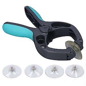 Phone Screen Repair Kit Laptop Pry Tool Screen Removal Tool Metal Spudger Set,Screen Suction Cup Opening Pliers Remover Repair Tool Set Kit for Phone Tablet Laptop