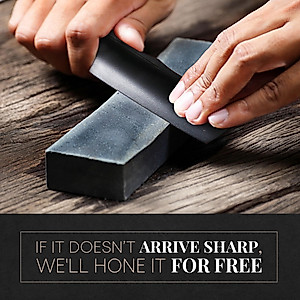 Naked Armor Straight Razor Kit - Shave-Ready Japanese Stainless Steel Blade, Complete Mens Shaving Kit, Straight Razor Shaving Kit for Beginners with Shaving Soap, Brush, Strop, Gift Box (Metallic)