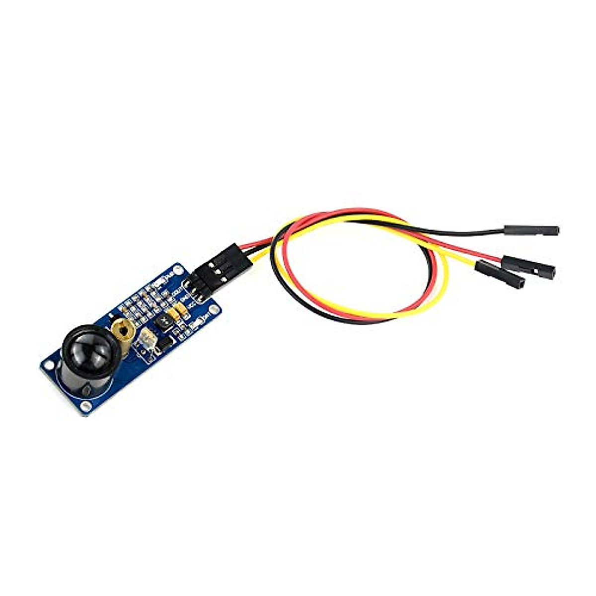 Waveshare Laser Receiver Module Laser Sensor Module Transmitter Module for AVR PIC, Compatible with Raspberry Pi 5/4B/3B/Zero/Zero W/Zero 2W/Pico/Pico W/Pico WH