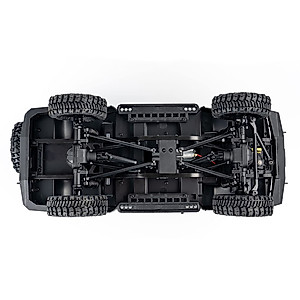 Fms FCX18 1/18 Land Cruiser RC Rock Crawler Scale Katana Toyota RC Car 2.4Ghz 4WD Off-Road Waterproof RC Trucks Vehicle RTR All Terrains Hobby Grade Climbing Car for Boys Adults