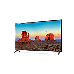 LG 50UK6300BUB 50-Inch 50" 4K HDR Smart LED 2160P Ultra HD UHD TV TruMotion 120 w/AI ThinQ