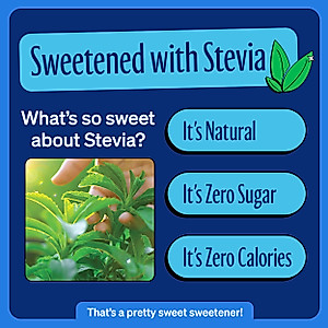 Zevia Zero Sugar Soda, Cola, 12 oz Cans (24-Pack) – Naturally Sweetened, Zero Calorie Sugar Free Soda - Non-GMO Project Verified, Gluten-Free, Vegan