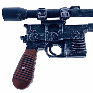 Solo Foam Blaster Props Replica for Cosplay, Gifts, Collectible, Halloween Costume