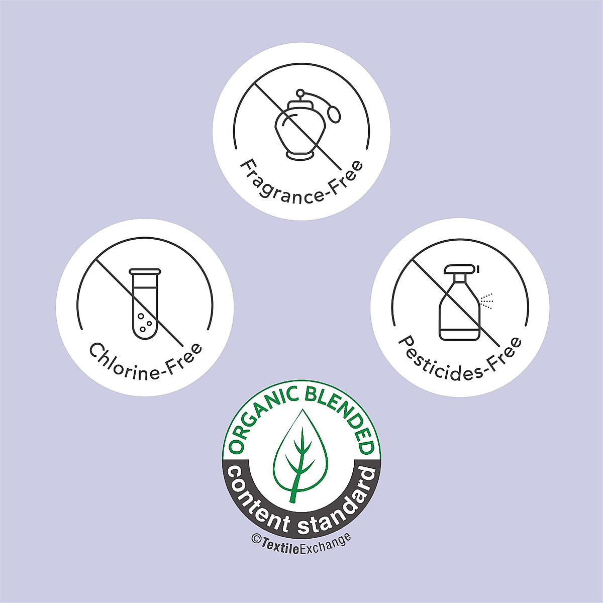 Rael Disposable Underwear for Women, Organic Cotton Cover - Incontinence Pads, Postpartum Essentials, Disposable Underwear, Unscented, Maximum Coverage (Size L-XL, 8 Count)