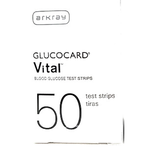 GLUCOCARD VITAL TEST STRIPS (BX)