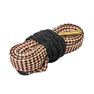 Aimee_JL New Bore Cleaner .270 Cal .280 .284 & 7mm Cal Gun Barrel Cleaning Rope Rifle/Pistol/Shotgun Brass Brush Cleaning Cord