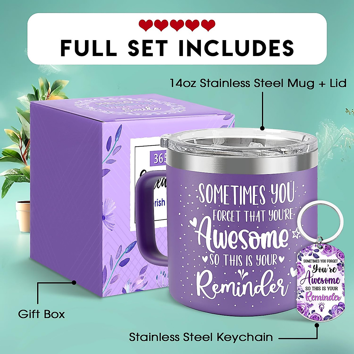 Inspirational Gifts For Women, Her, Ladies - Mothers Day Gift For Mom, Daughter, Sister, Woman Friend - Thank you Gifts, Appreciation Gifts For Coworker, Boss, Teacher, Nurse - Woman Coffee Mug 14oz