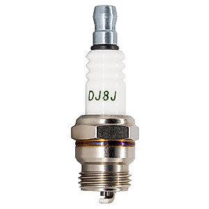 2PK TORCH DJ8J Spark Plug Replace for CHAMPION DJ8J DJ7J 847 850, for NGK BM6F, 794-00050, 794-00055A, for BOSCH HS8E, WAK145T3, for DENSO T20M-U, for MEGA-FIRE SE-J8D, for ACDelco CS44TA CS45T, OEM