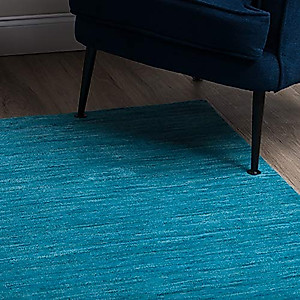 Addison Rugs Cooper31 Area Rug, 5'X7'6", Blue