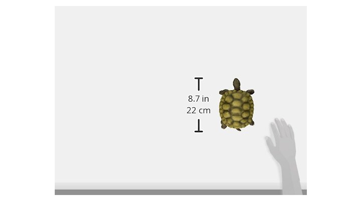 Design Toscano Gilbert Box Turtle Garden Statue - Hand-Painted Decor