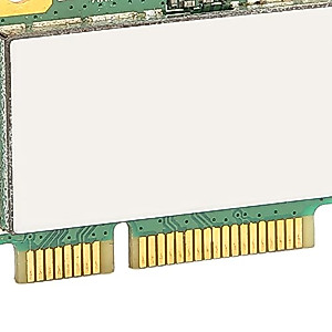 Septpenta Mini PCIE Card is Compatible with Win XP Vista Windows 7 Windows 8 Windows 8.1 Windows 10 32 64 Bit, 150MBps High Speed Transmission, 2.4Ghz Wireless Card with 2 Screws for Laptops