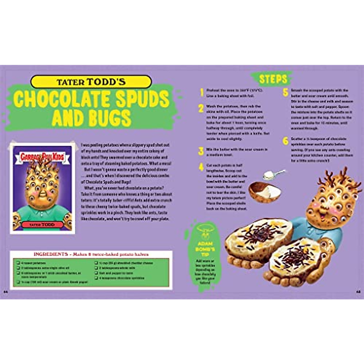 The Garbage Pail Kids Cookbook