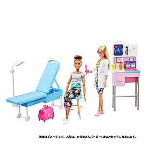 Barbie® Medical Doctor Doll And Playset