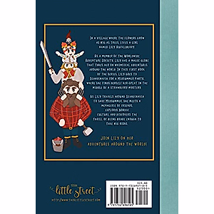 The Adventures of Lily Huckleberry in Scandinavia (with Scandinavia patch)