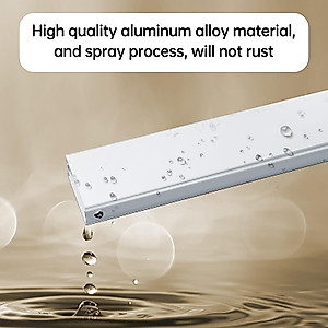 Rimyew Wall Mounted Drying Rack, Laundry Drying Rack Collapsible, Retractable Clothes Drying Rack - 31.5" Wide, 5 Aluminum Rods, 60 lb Capacity, Towel Drying Rack with Wall Template, White