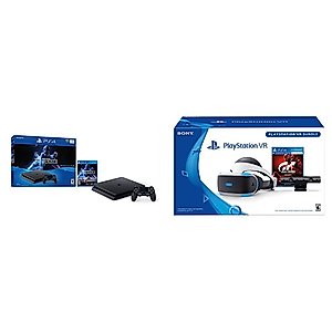 PS4 Star Wars Bundle + PSVR GT Sport Bundle