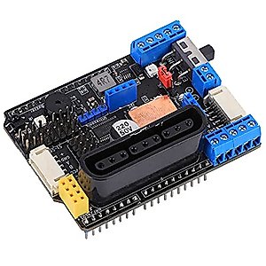 Davitu Motor Driver - Motor Drive Board Module 4 Way for Engraving Machine Electronic Component DC 6-12V Motor Control Board