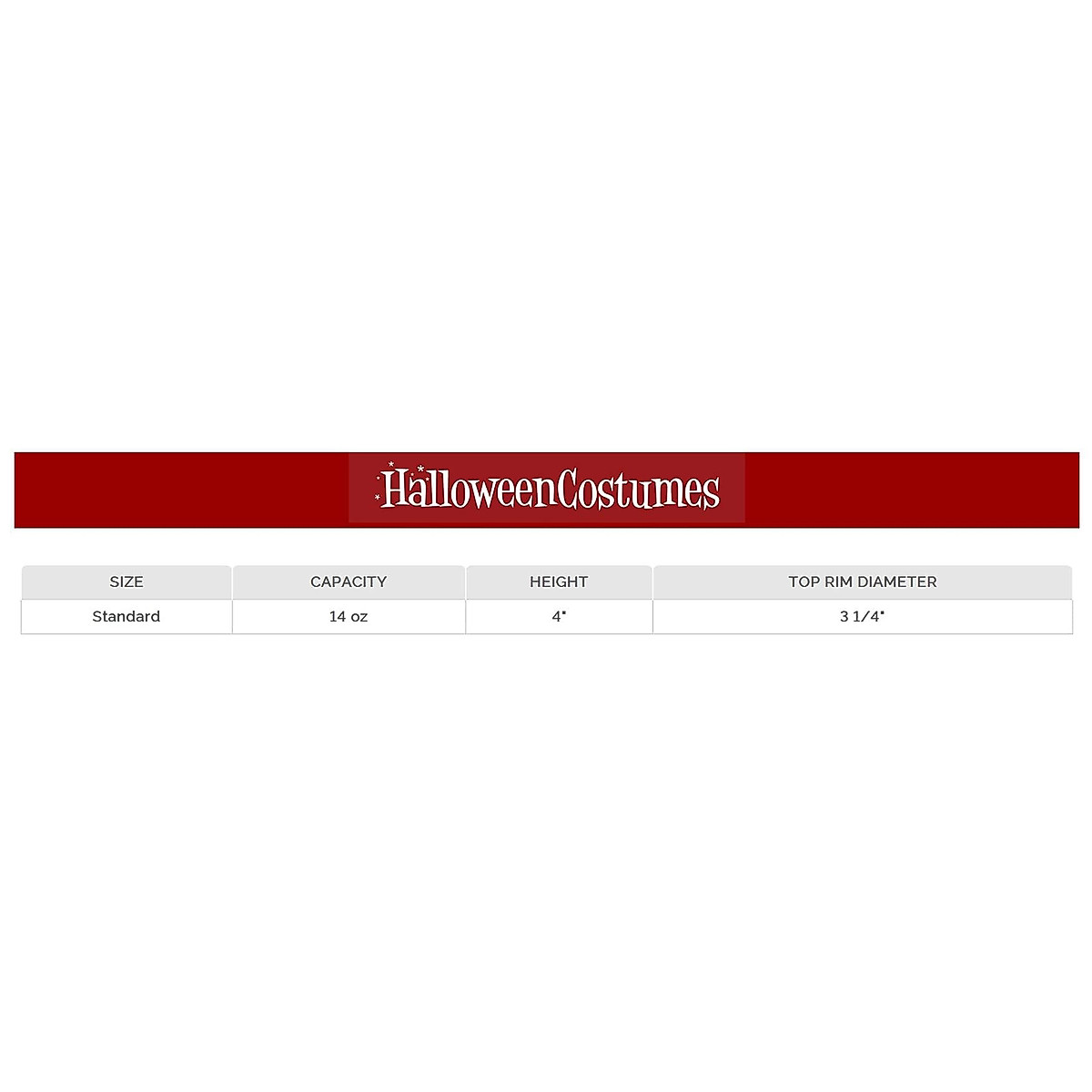 Silver Buffalo Disney Mickey and Minnie Halloween Let's Party Ceramic Mug, 14-Ounce, 1 Count (Pack of 1), Multicolored