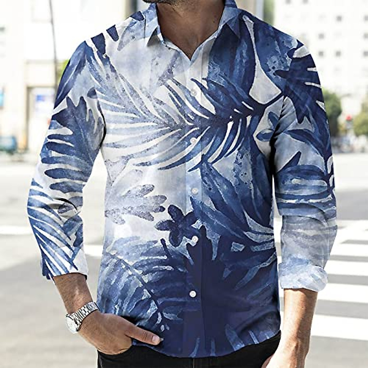 Men's Flannel Gradient Long Sleeve Shirt Flusser Lightweight Sweatshirt Sweatshirt Hoodies for Men Hoodie 1/2 Zip Pullover Mens Sweater Wick Hoodie for Men Menswear Hoodie Zip Up Hoodie Womens