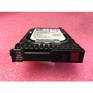 HP 605832-001 500GB 6G SAS 7.2K RPM SFF SC MDD