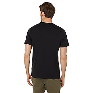 Reebok Men's Standard Big Logo Tee, Black, Large