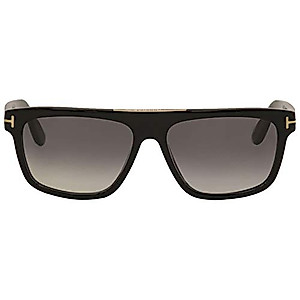 Sunglasses Tom Ford FT 0628 Cecilio- 02 01B shiny black/gradient smoke, 57-15-145