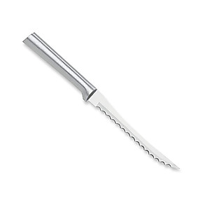 Rada Cutlery Tomato Slicing Knife – Stainless Steel Blade With Aluminum Handle Made in USA, 8-7/8 Inches