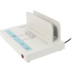 Yaegoo 110V Thermal Binding Machine 1-50MM Binding Thickness Universal Thermal Binding Machine Infrared Light Detecting Hot Melt Machine Contract Document Invoice Folder