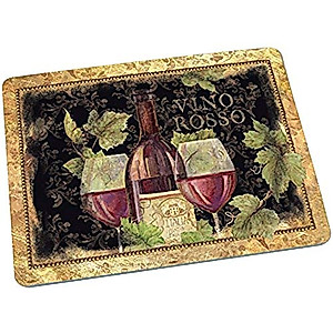 LANG Gilded Wine Cutting Board (5035131), Multicolor LARGE
