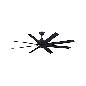 Fanimation MAD7912BBL Levon Custom Indoor/Outdoor Ceiling Fan Motor, DC, Black