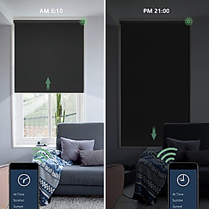 Yoolax 100% Blackout Roller Blinds Fabric Samples