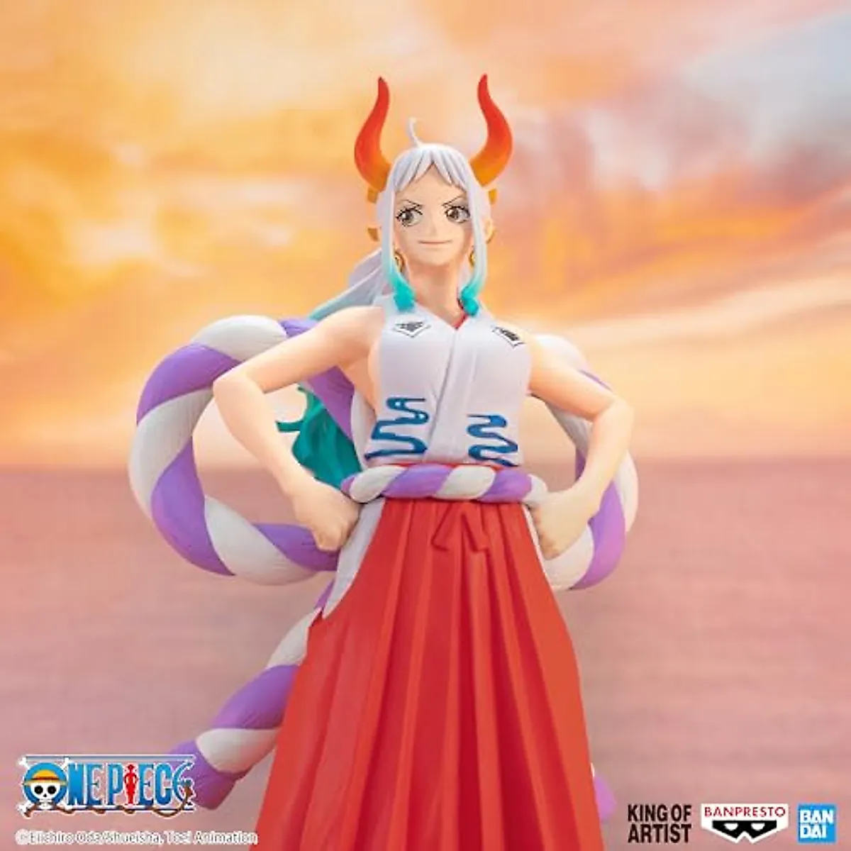 Banpresto - One Piece - The Yamato, Bandai Spirits King of Artist Figure