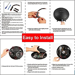 Rapthor 3500mAh Rechargeable Replacement Battery for Harman Kardon Onyx Studio 1/2/3/4 Wireless Bluetooth Speaker