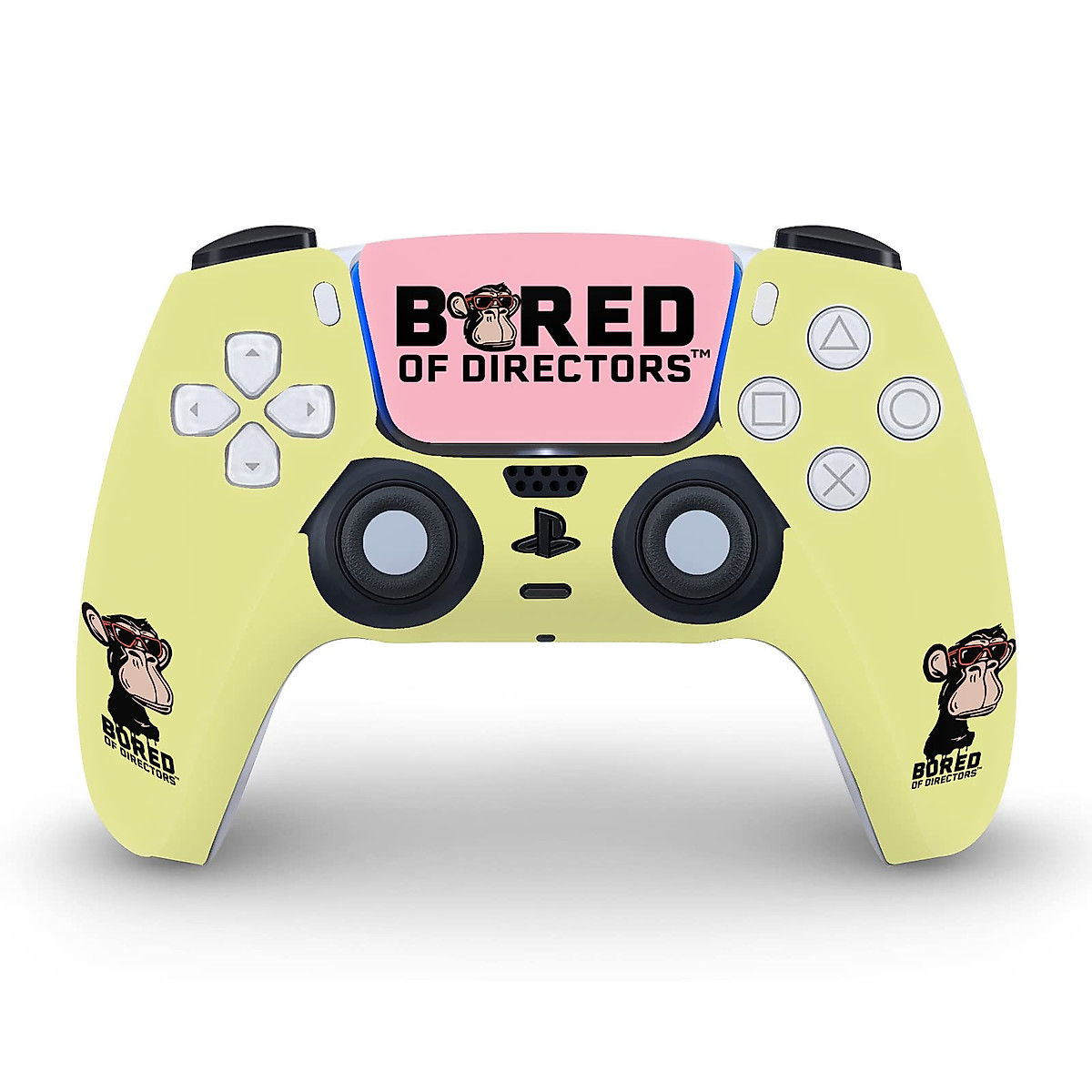 Head Case Designs Officially Licensed Bored of Directors Characters Art Vinyl Faceplate Sticker Gaming Skin Decal Compatible with Sony Playstation 5 PS5 Disc Edition Console & DualSense Controller