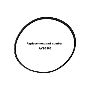 KINTLE AVB2306 21-Inch Snow Blower Belt - Compatible with EGO Power+ Snow Blower Models - Fits Models SNT2100 SNT2102 SNT2110 SNT2114(Black)…