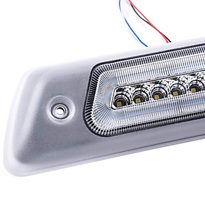 Brake Lights 1Pair Front Bumper Driving Fog Lights W/Bulbs Replacement For Ford F150 2004-2005 /Compatible For Lincoln Mark Lt 2006 Clear Lens RH & LH