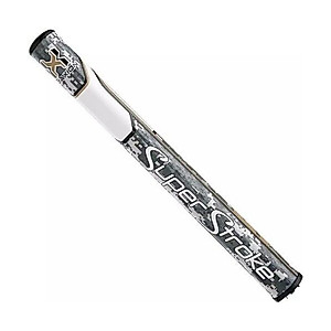 SuperStroke Traxion Tour Golf Putter Grip, Digi Camo/Tan (Tour 1.0) | Advanced Surface Texture That Improves Feedback and Tack | Minimize Grip Pressure with a Unique Parallel Design (070037)