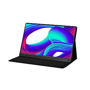 DFZ Gaming IPS Monitor - 15.6 Inch, 16:9 Full HD (1920 X 1080), IPS, 60Hz, HDMI, Type-C, Frameless, Less Blue Light, Portable Monitor